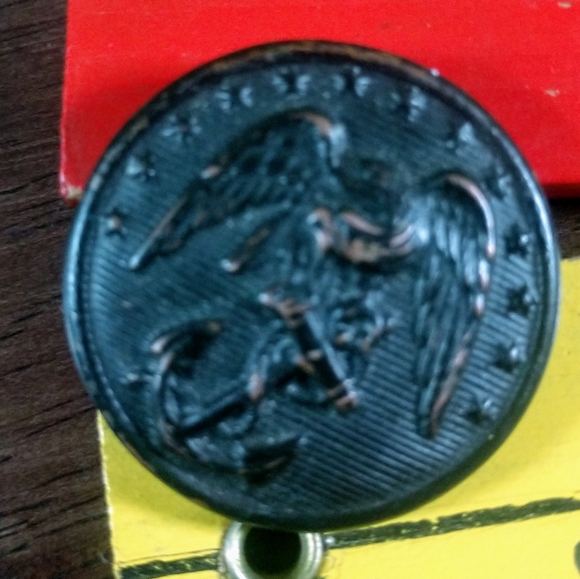 Waterbury | Other | Vintage Antique Wwi Usmc Uniform Buttons | Poshmark